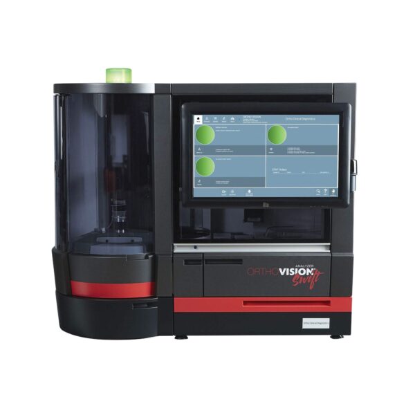 Ortho Vision Swift – Sistema automatizado para inmunohematología en ...